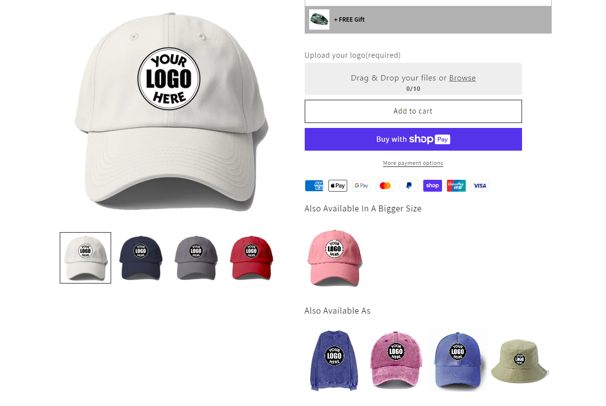 How to Design Custom Baseball Hats and Clothing for Your Team or Compa ...