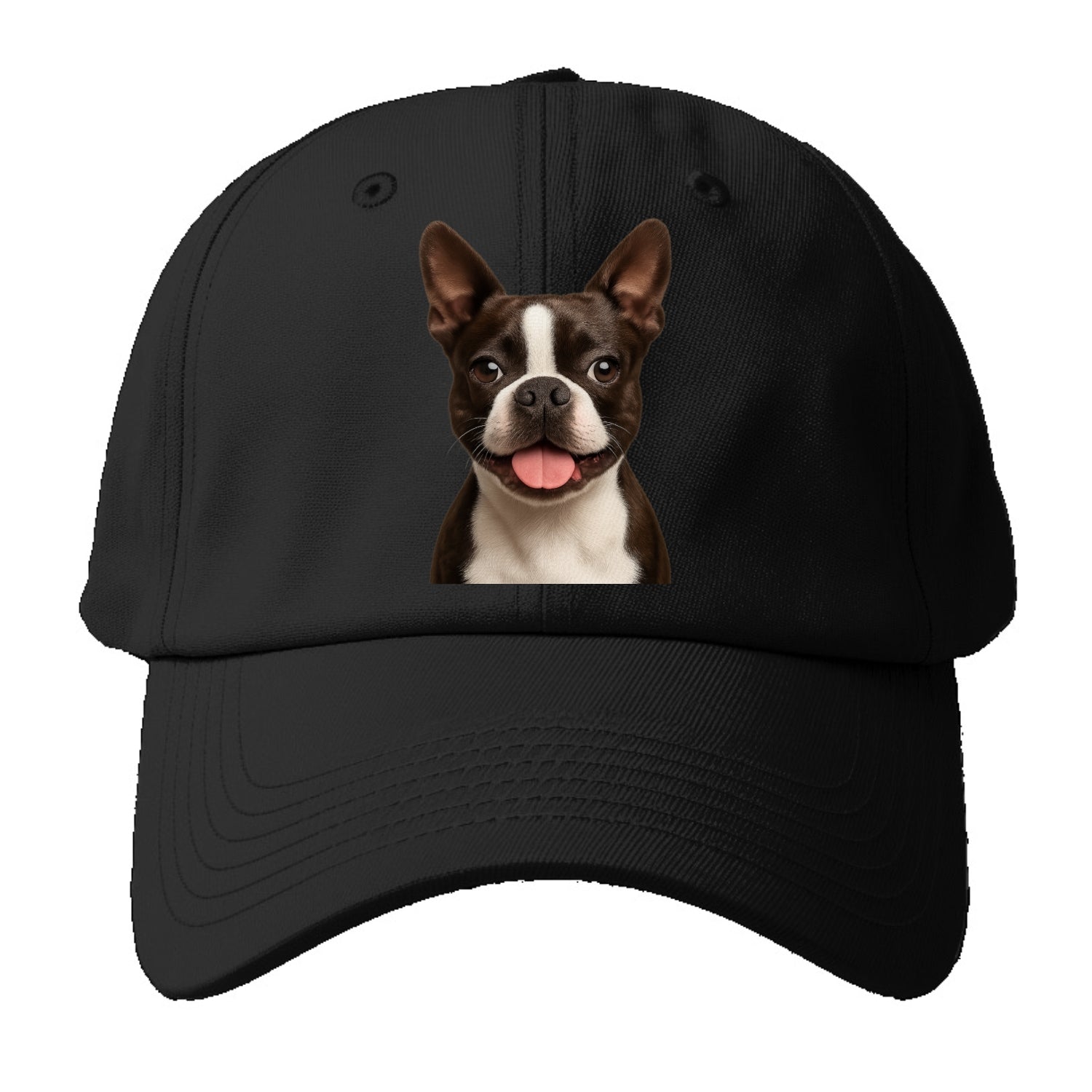 Boston Terrier: Dapper & Devoted Companion Baseball Cap For Big Heads ...