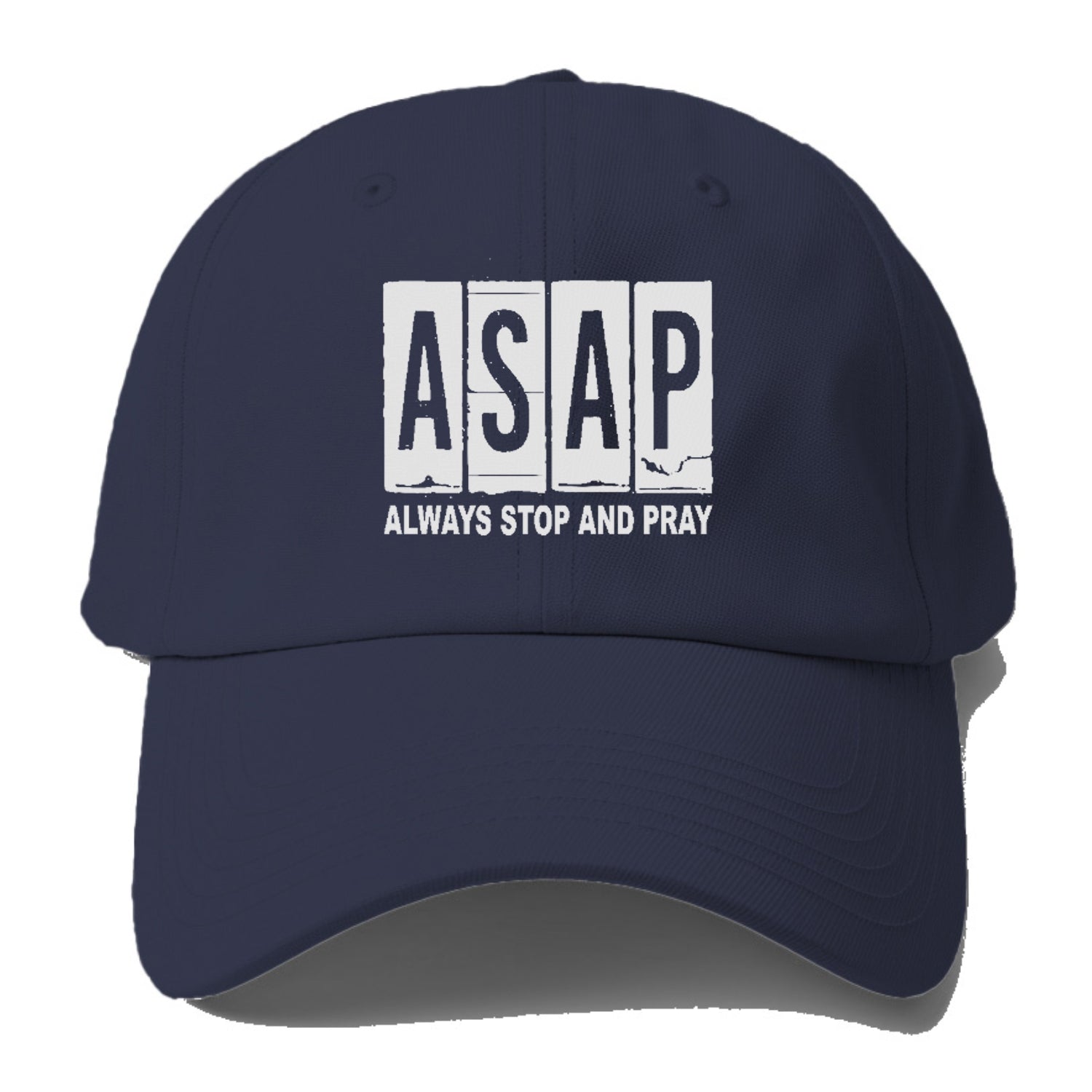 Asap Always Stop And Pray Baseball Cap For Big Heads – Pandaize