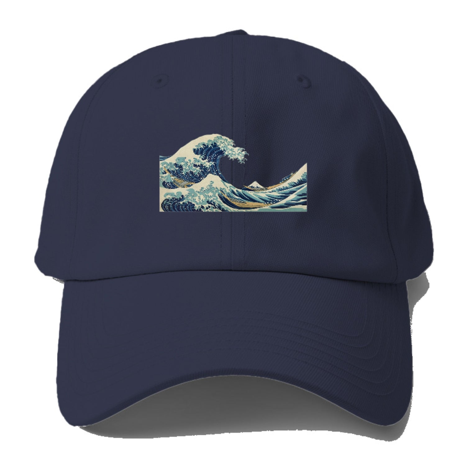 The Great Wave Off Kanagawa Baseball Cap For Big Heads – Pandaize