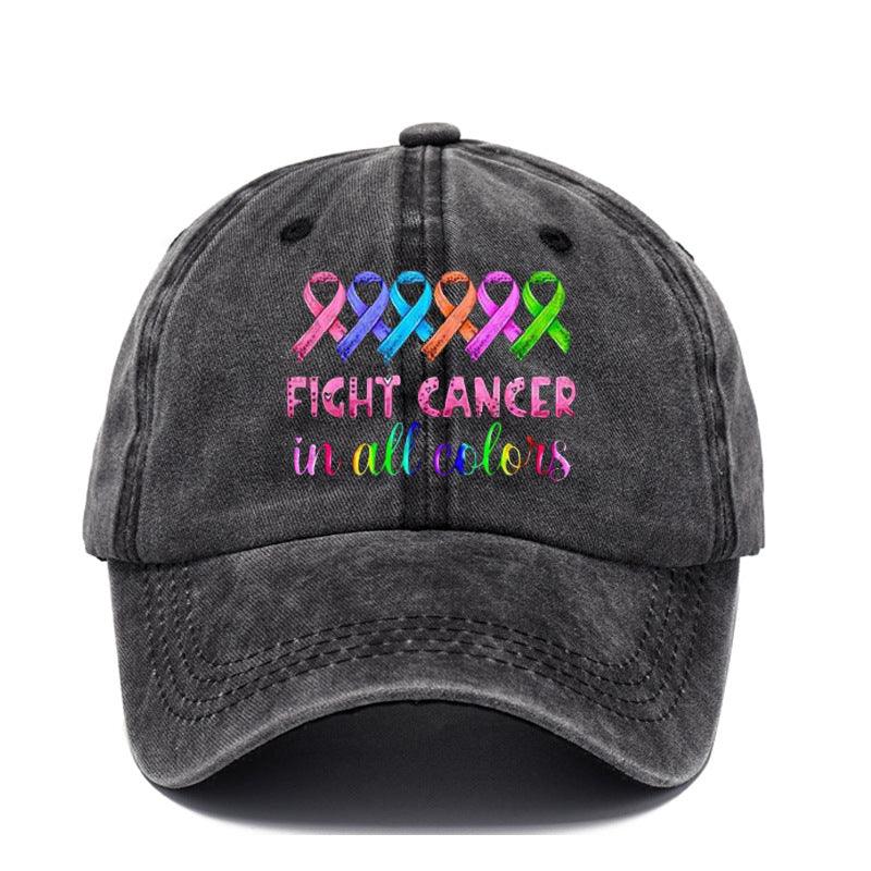 Rainbow Warrior: The Cancer Awareness Hat for Advocates of All Colors ...