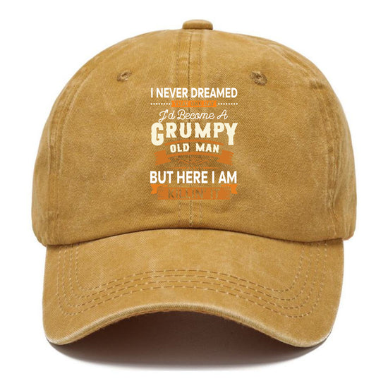 Grumpy and Proud Classic Cap – Pandaize