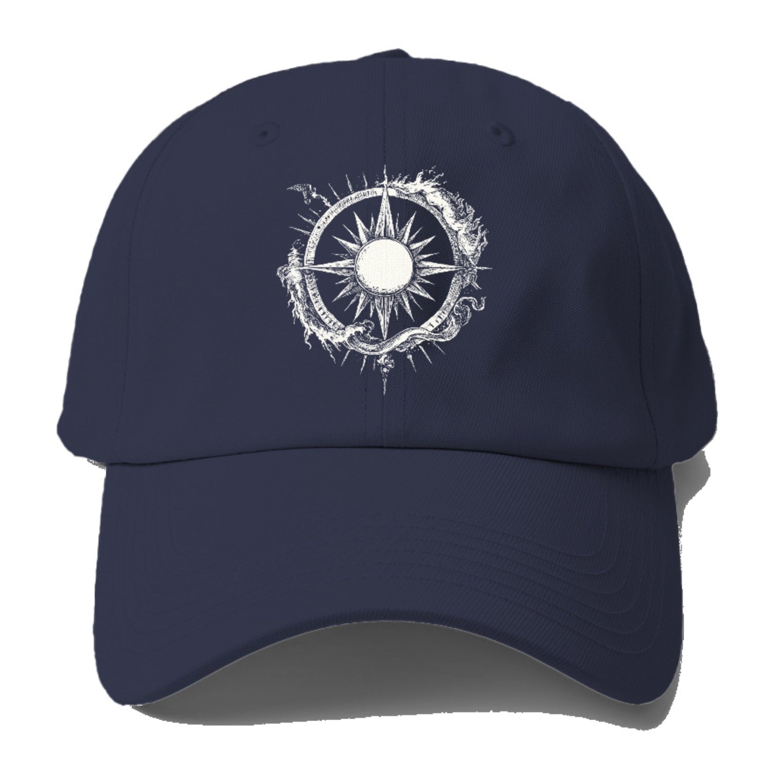 Elemental Compass Baseball Cap For Big Heads – Pandaize
