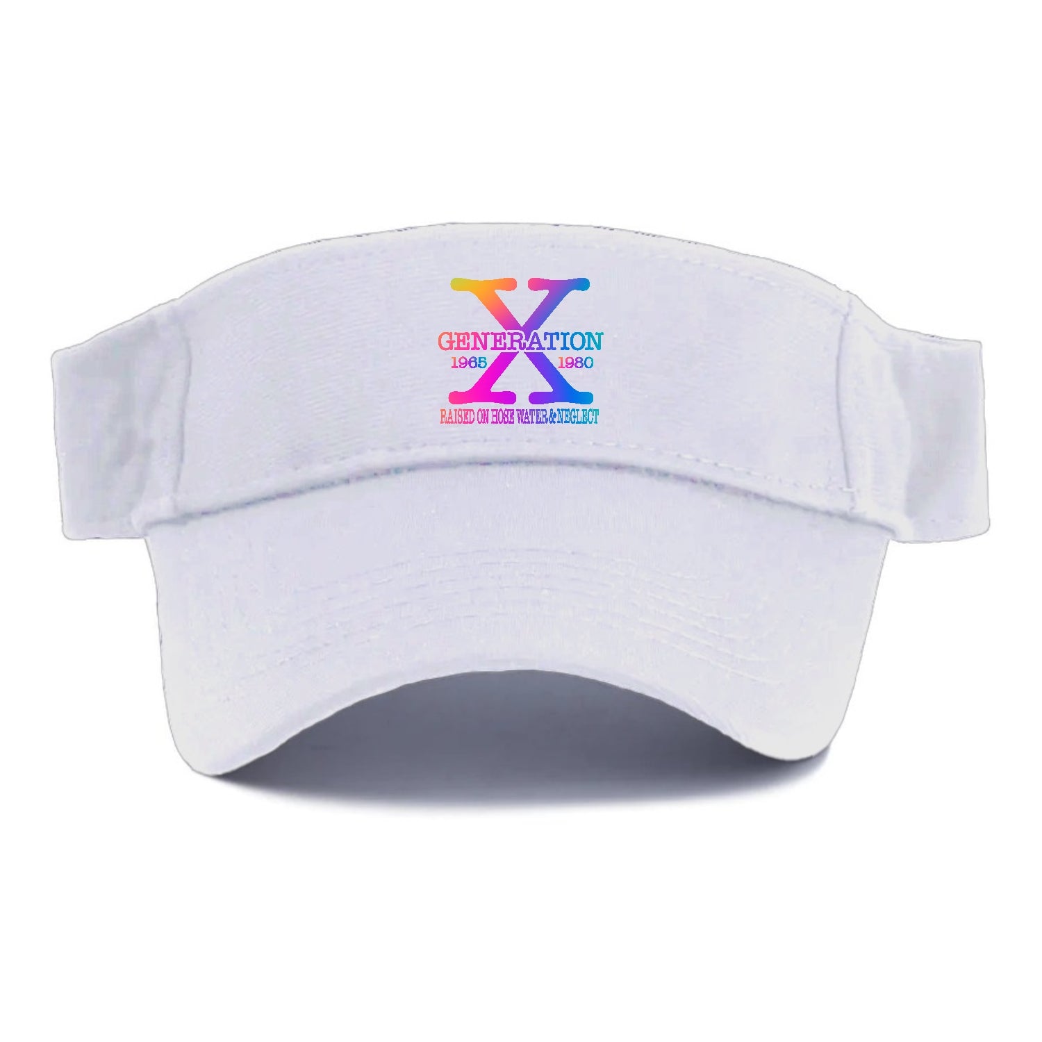 Generation X Rainbow Visor – Pandaize