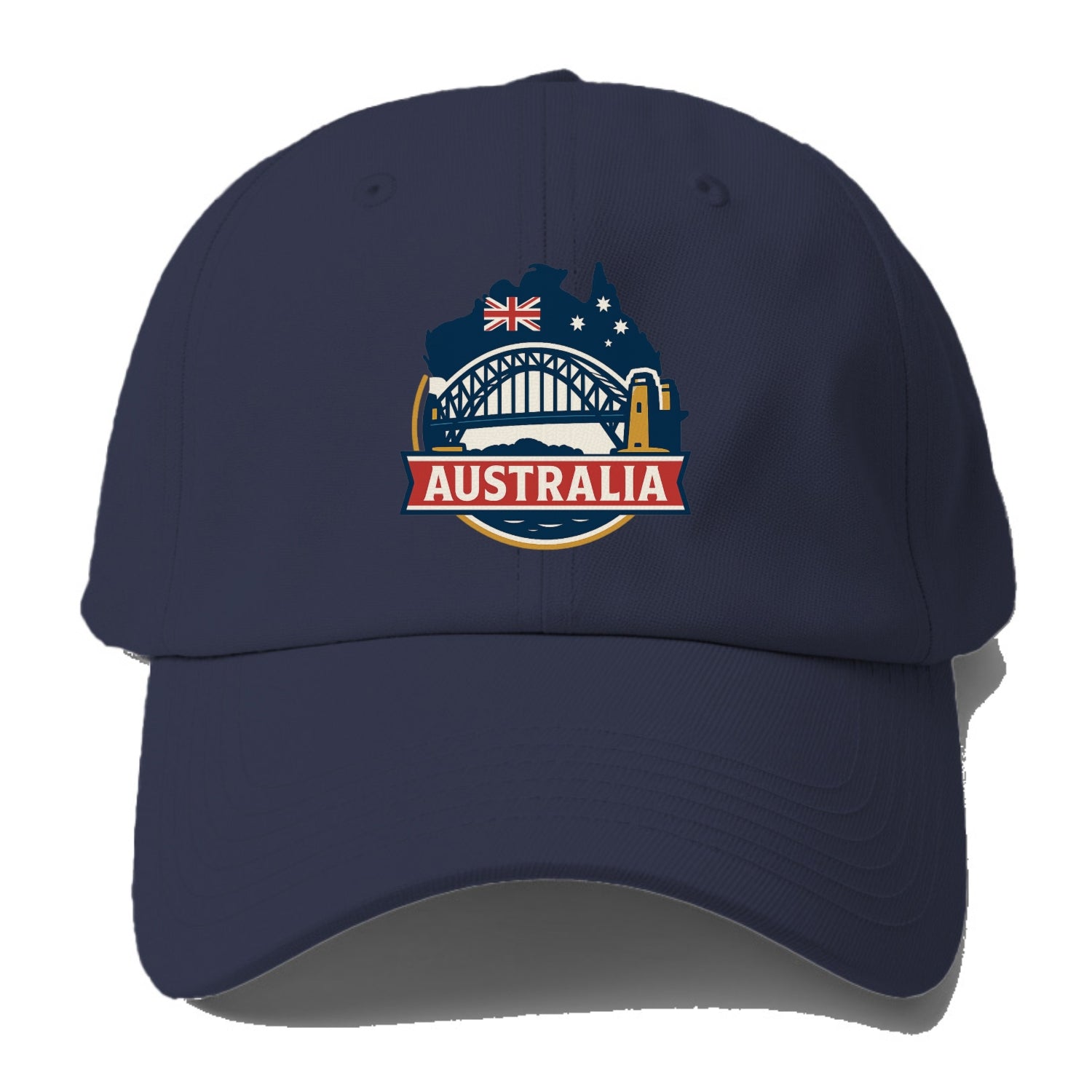 Australian Landmark Baseball Cap For Big Heads – Pandaize