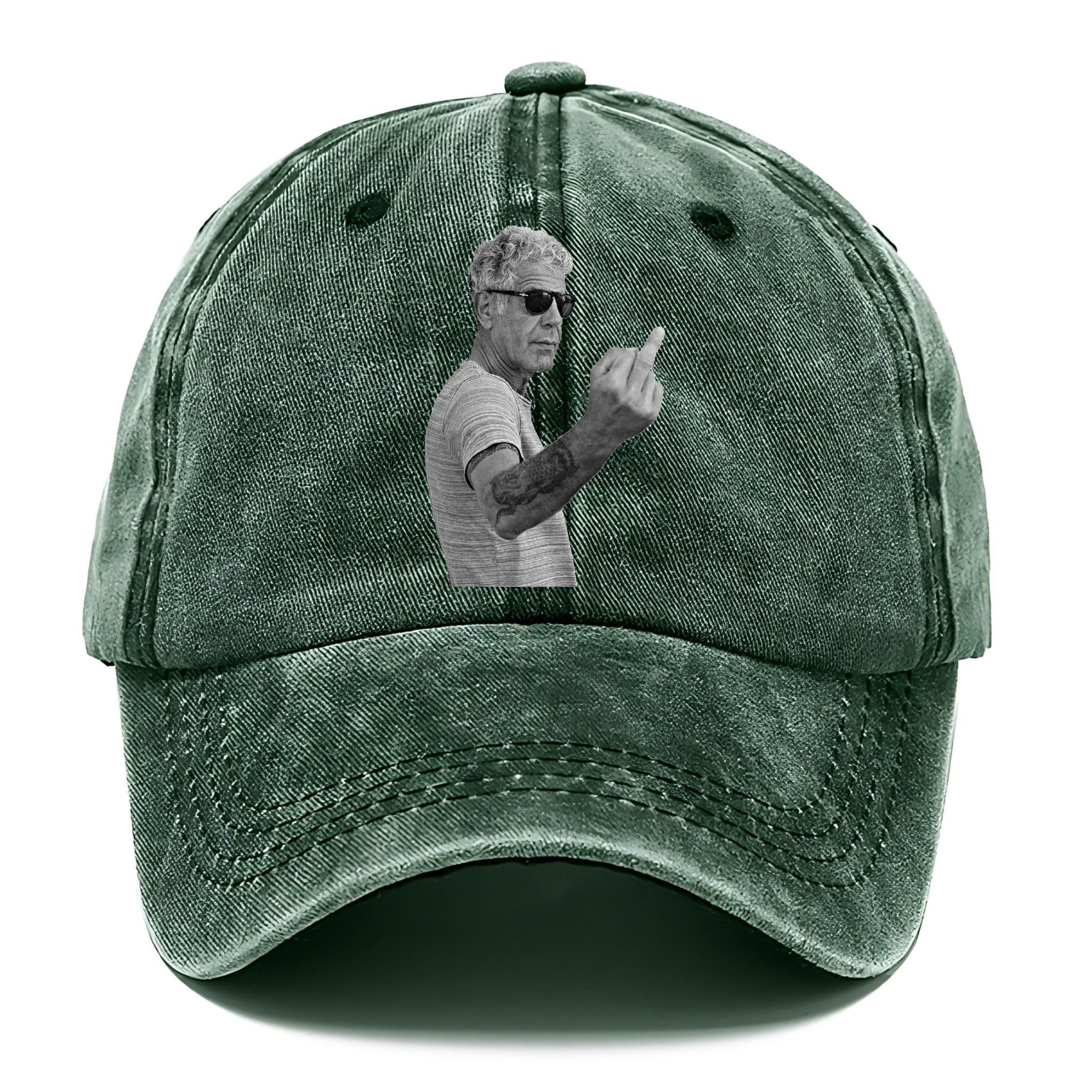 Anthony Bourdain Middle Finger Classic Cap – Pandaize