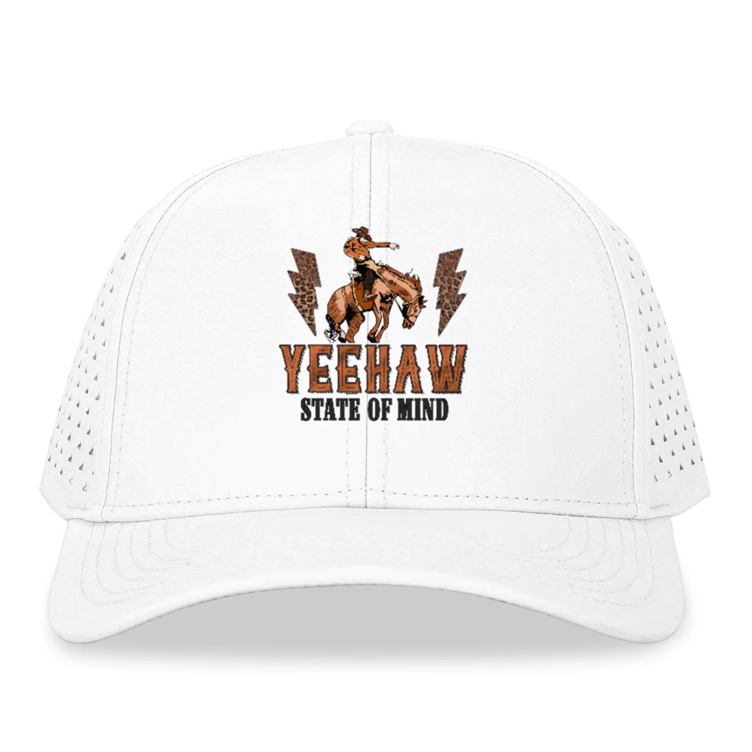 Yeehaw State Of Mind Fast Dry Mesh Cap – Pandaize