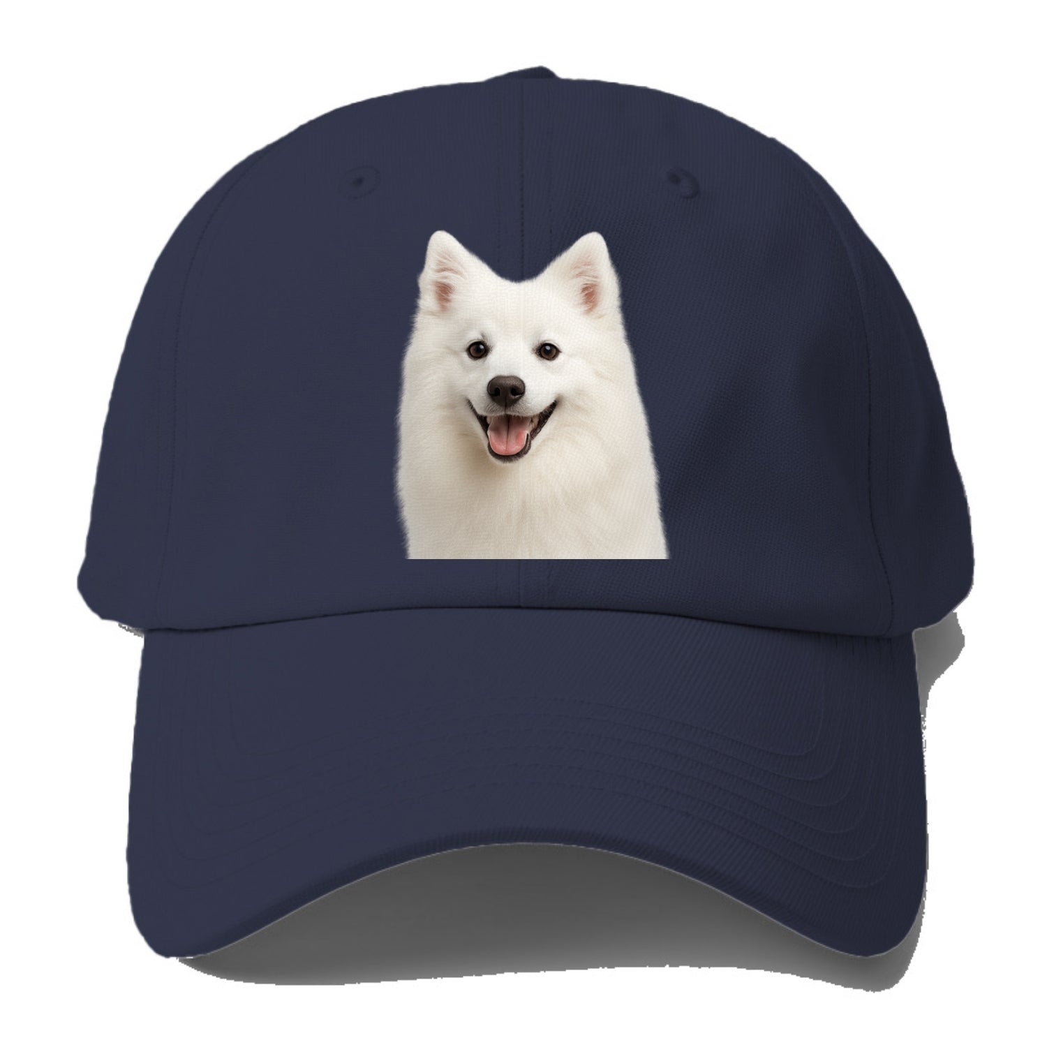 American Eskimo Portrait Design Baseball Cap For Big Heads – Pandaize
