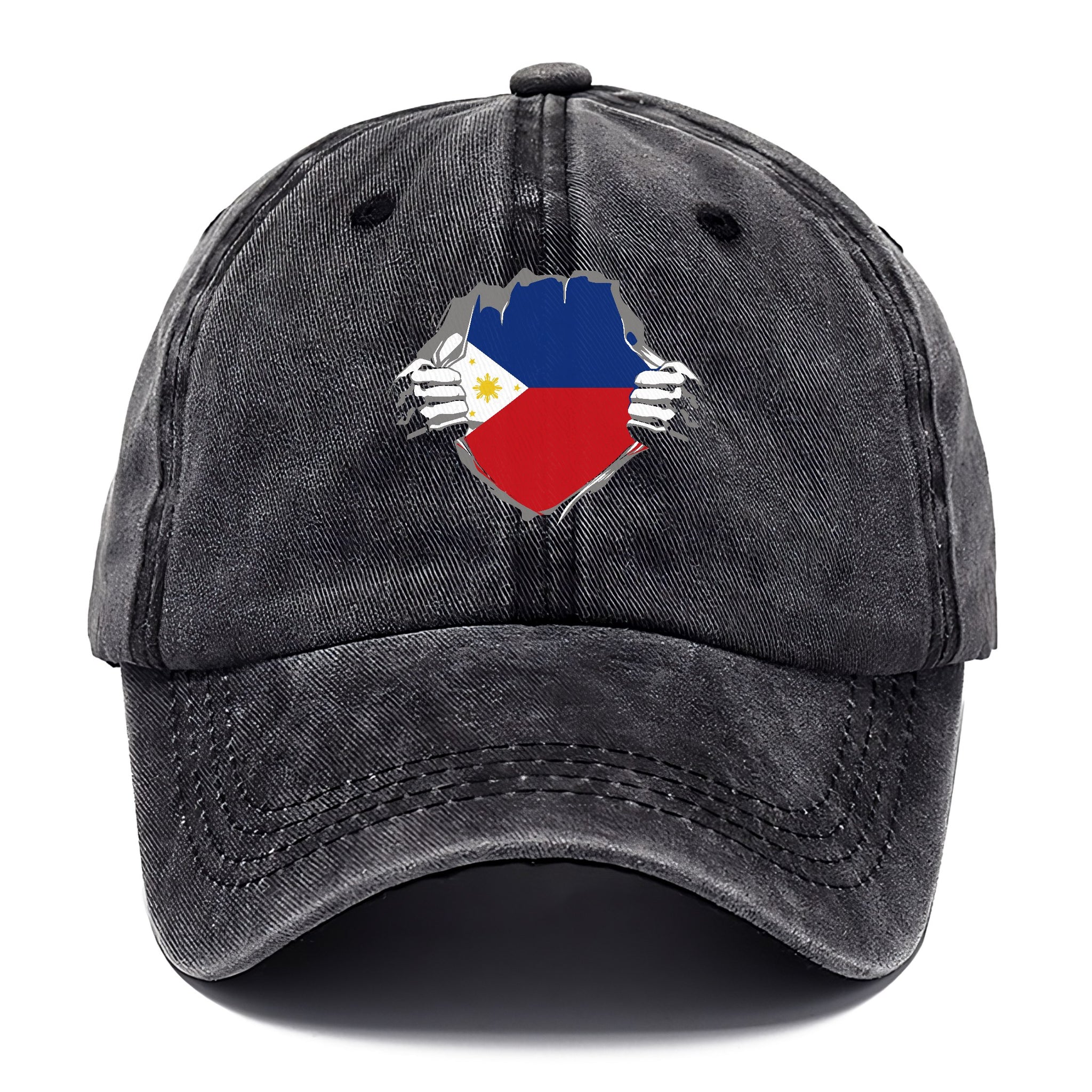 Philippines Flag Revealed Classic Cap – Pandaize